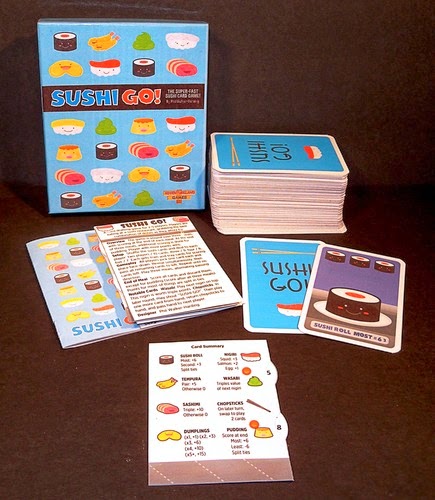Print and Play Board Games: (EDIT) Sushi Go!