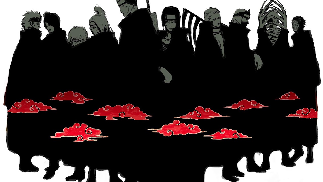 Akatsuki, All Members, 4K, #5 Wallpaper PC Desktop
