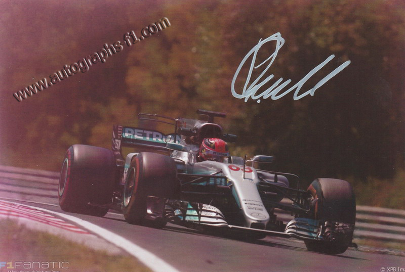 Autographs-F1: George RUSSELL