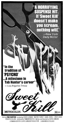 TEMPLE OF SCHLOCK: Movie Ad of the Week: SWEET KILL (1972)