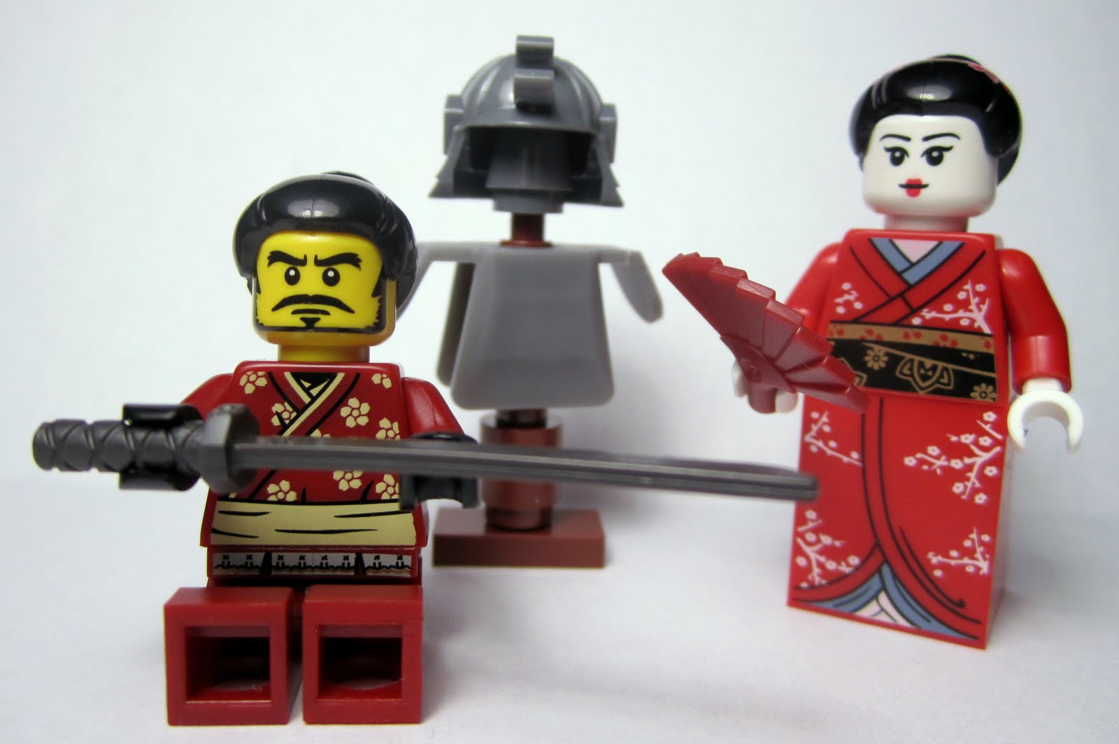 The Brick Brown Fox: Lego Minifigures - Pairs