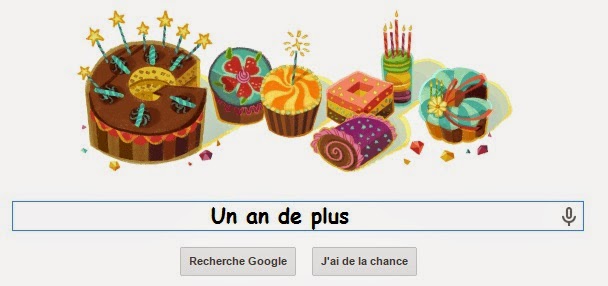 Poème : J’ai un an de plus