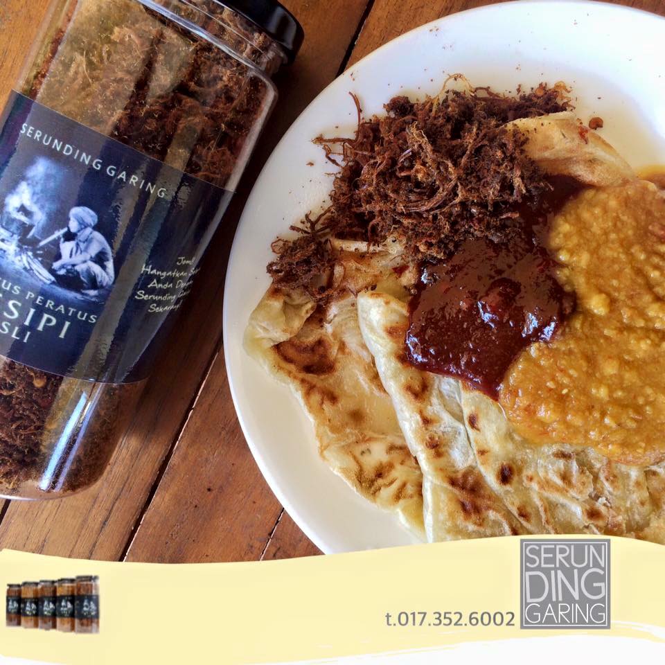 SERUNDING GARING: MENU SERUNDING