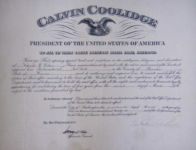 President Calvin Coolidge