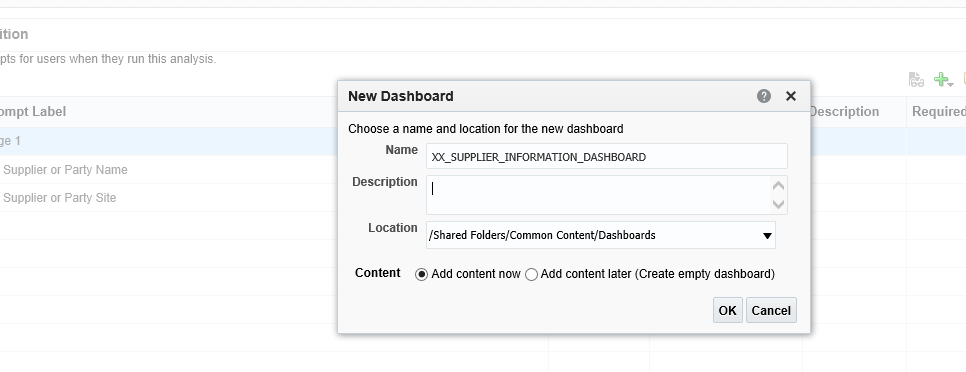 Oracle Application's Blog: Part2 Oracle dashboard tutorial.How to Create Dashboards in Oracle Fusion