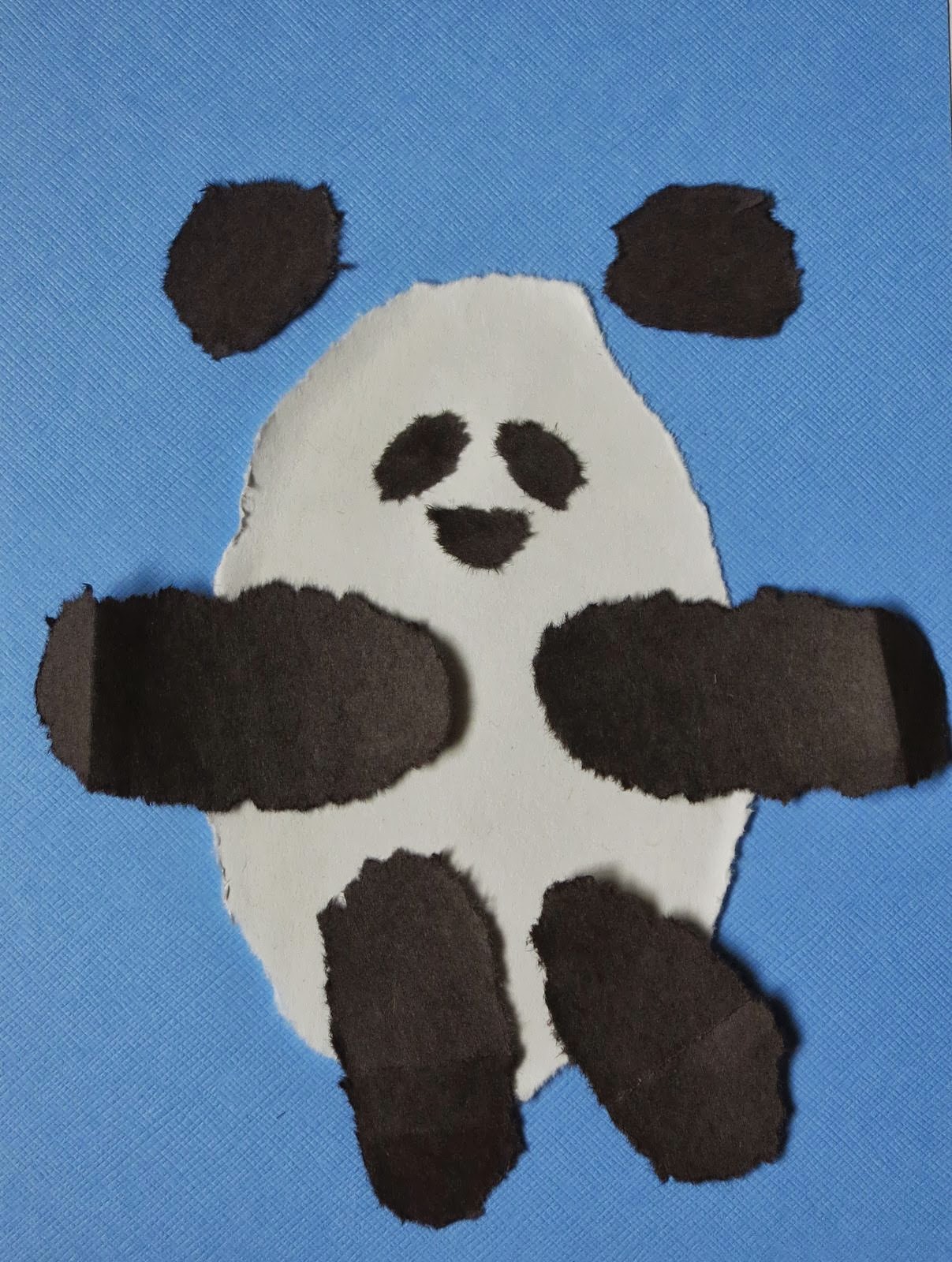 Cindy deRosier: My Creative Life: Our Giant Panda Project