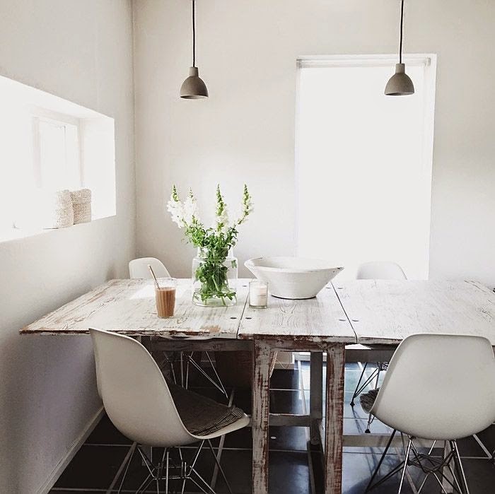 🥇 17 ideas bellas para comedores blancos {inspiración en fotos}