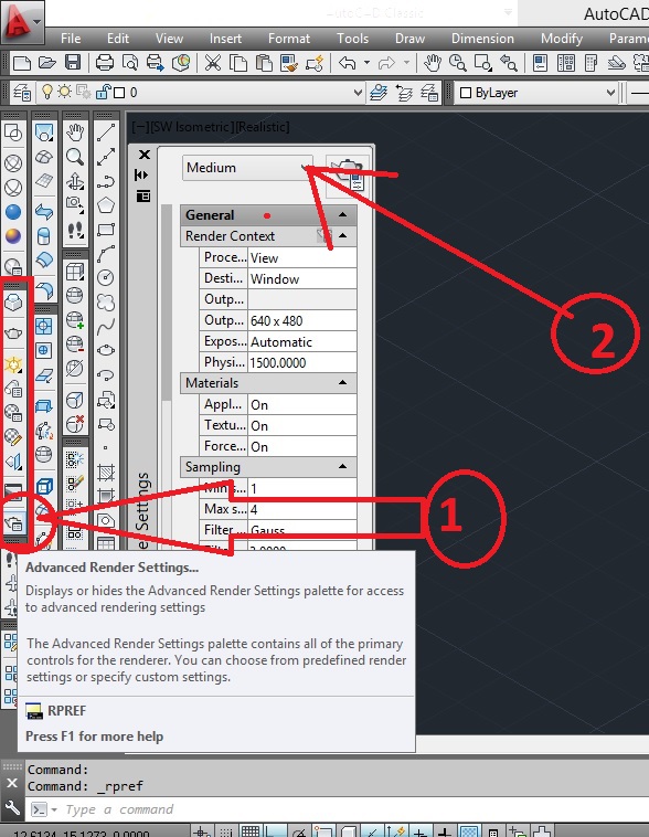 Belajar 3D autocad: Fungsi Icon Pada Autocad 3D