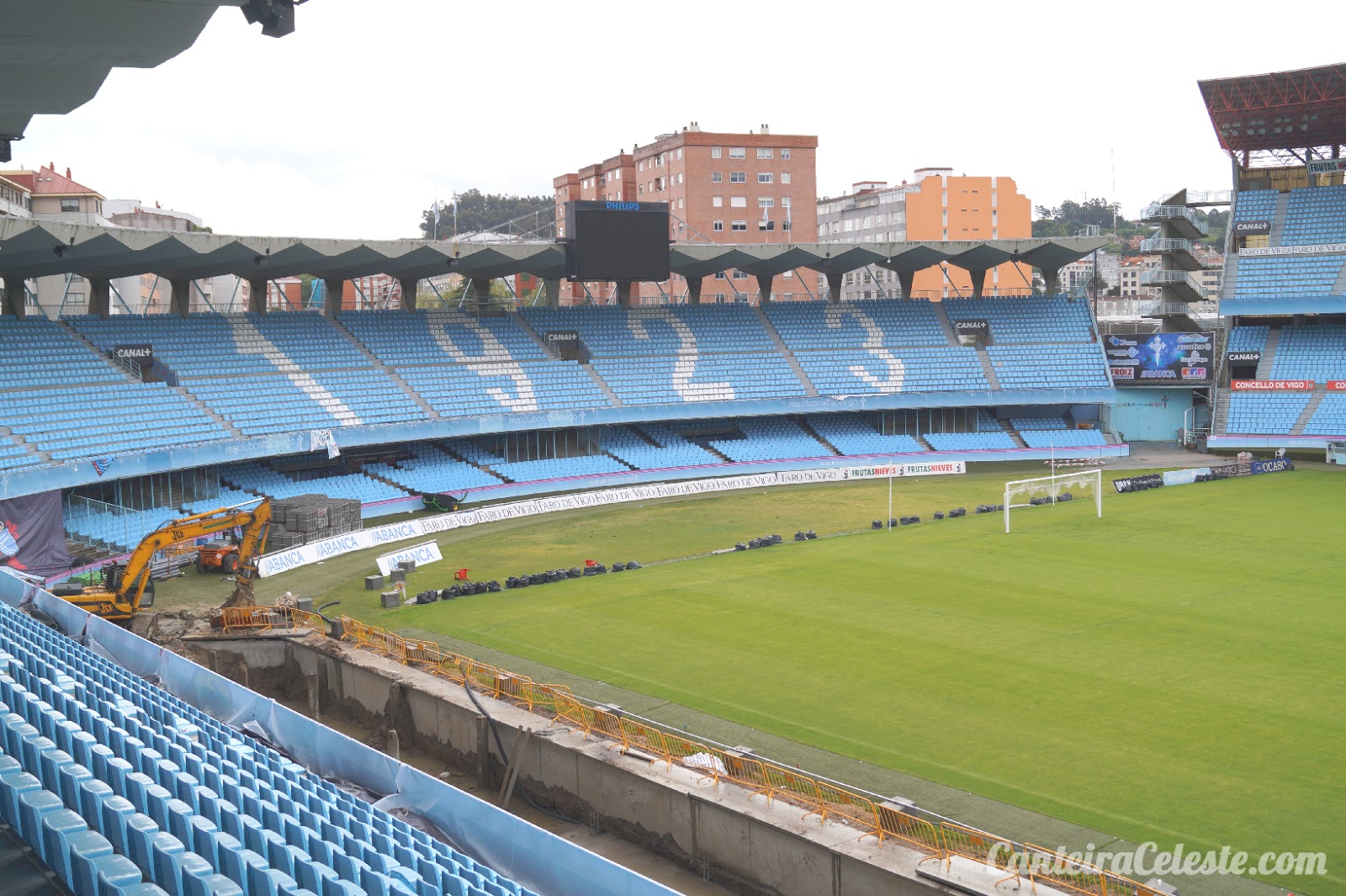 CanteiraCeleste.com: GALERÍA | 'Tour' de Balaídos: Avance de obras y ...