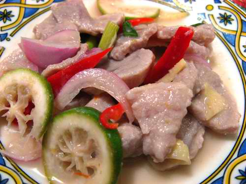 The Chef's Table: Kinilaw with coconut milk