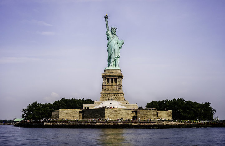 Lady Liberty - Left Hand Torch