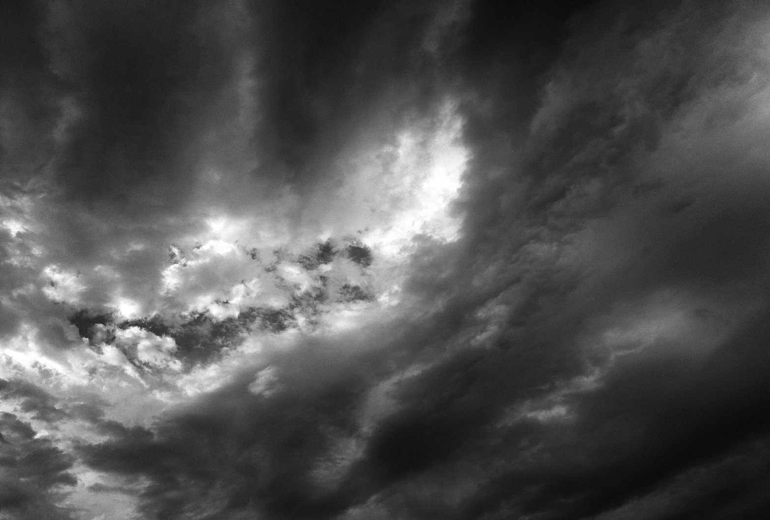 Snapshots: August sky
