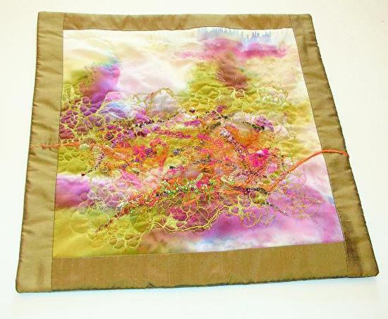 Gerri Calpin Contemporary Art: Mixed Media, Contemporary Fiber Art ...