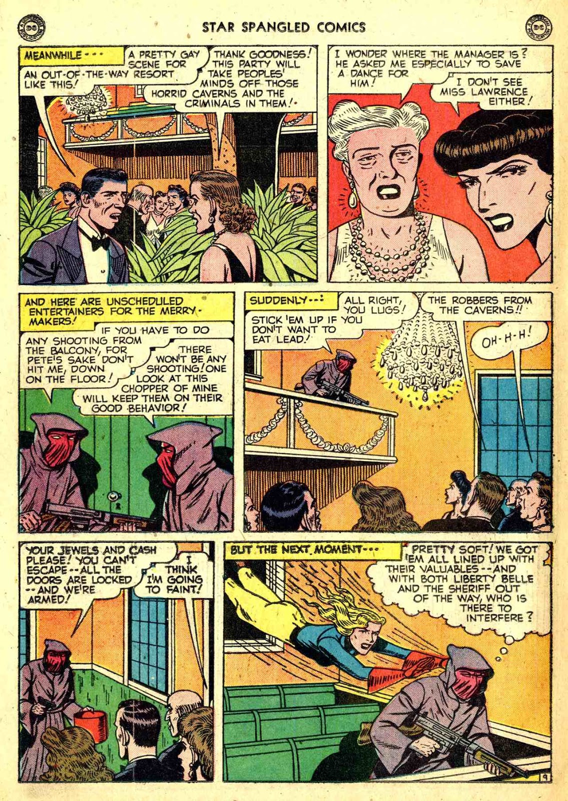 Ominous Octopus Omnibus: Liberty Bell - ALL STAR COMICS #68