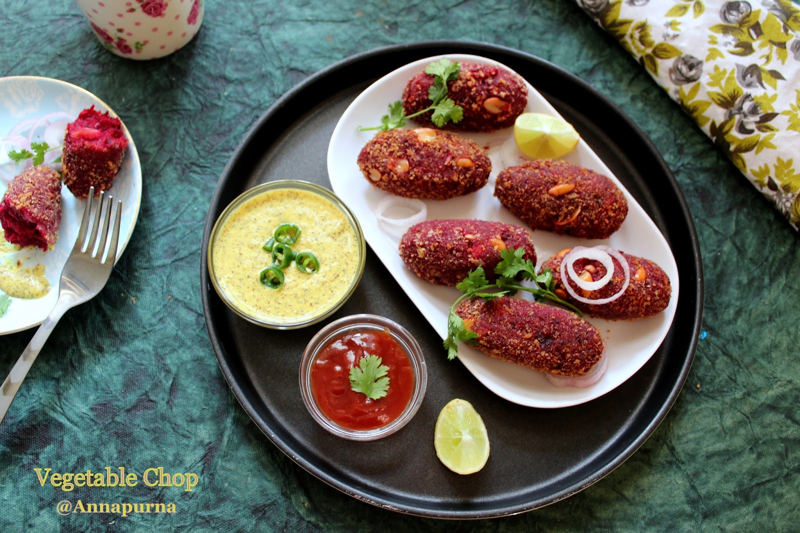 Annapurna: Vegetable Chop - Bengal Style Vegetable Cutlet