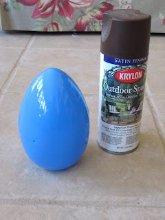 Sew Many Ways...: Tool Time Tuesday...Spray Painting Easter Eggs