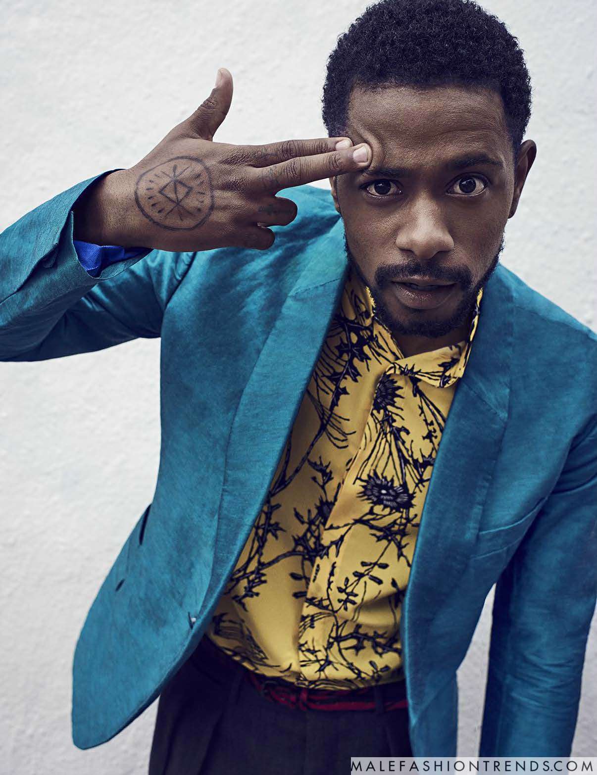 Keith Stanfield para Esquire USA por Beau Grealy