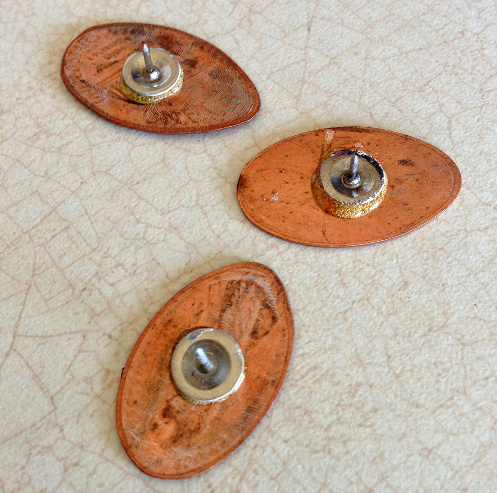 Merryweather's Cottage: DIY Disney Pressed Penny Push Pins