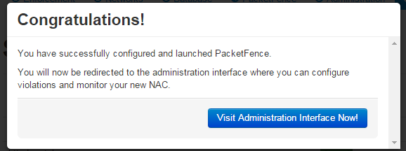 School Sysadmin: Packetfence - Network Access Control