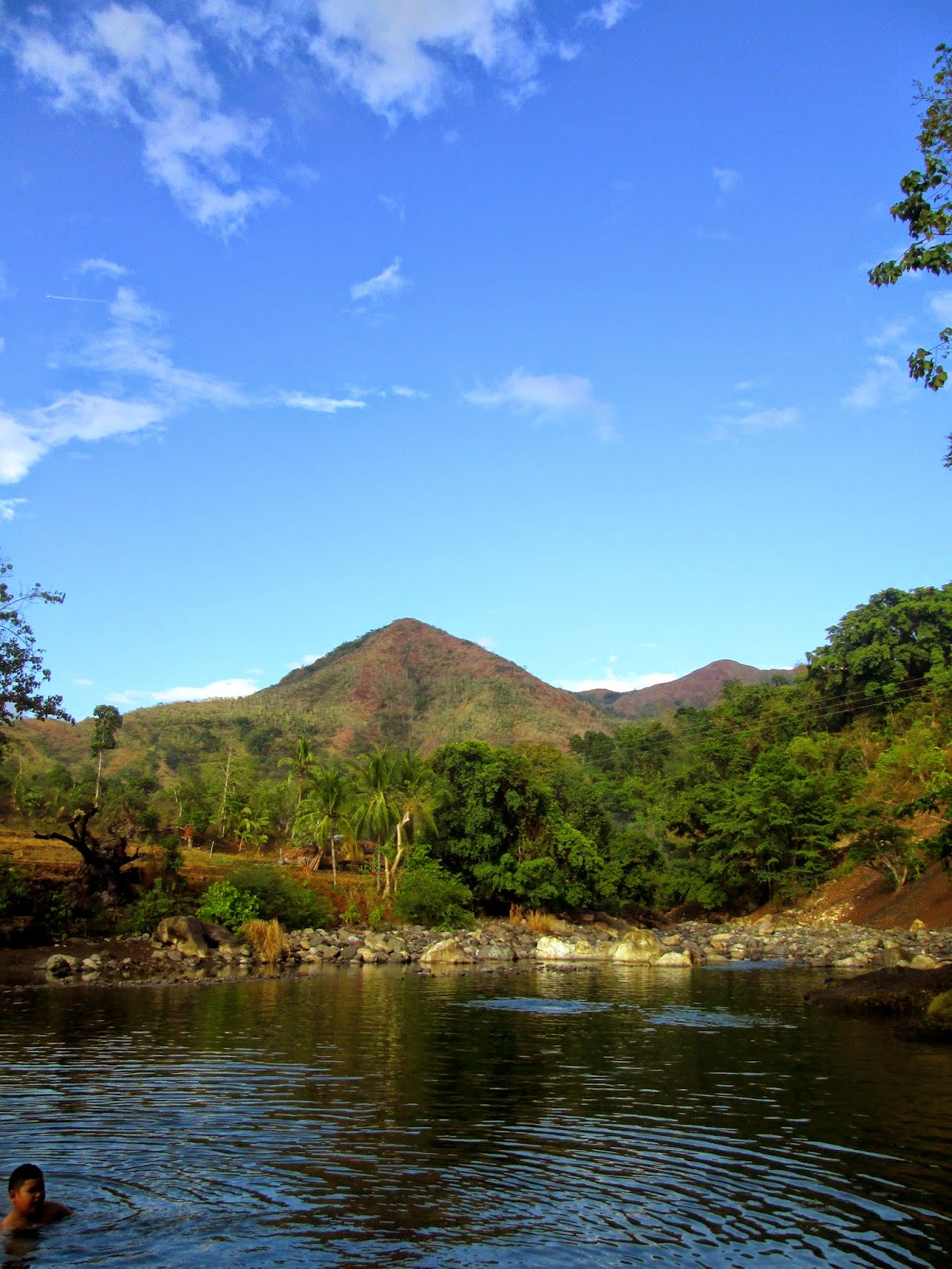 Antique: Bathe in Tibiao River