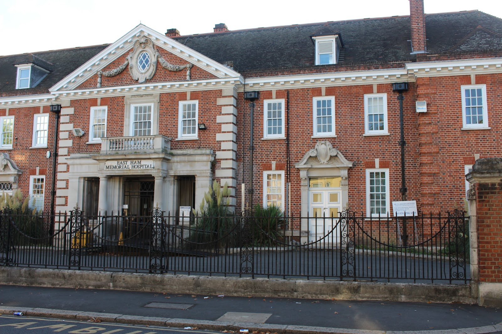 E7 Now & Then: Forest Gate health check (1) - poor General Practice