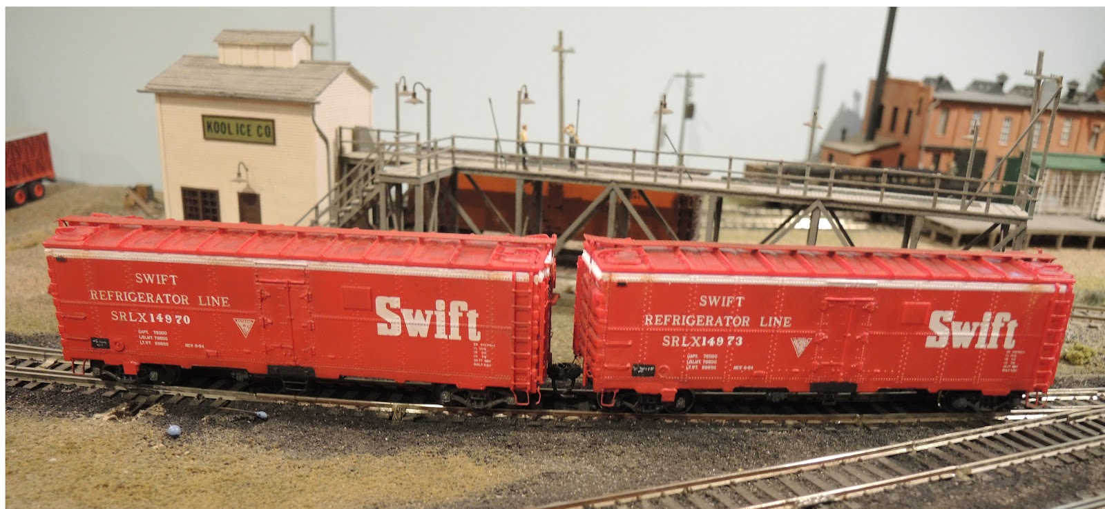 Minneapolis & Northland Railroad Company Modeling: Swift Refrigerator ...