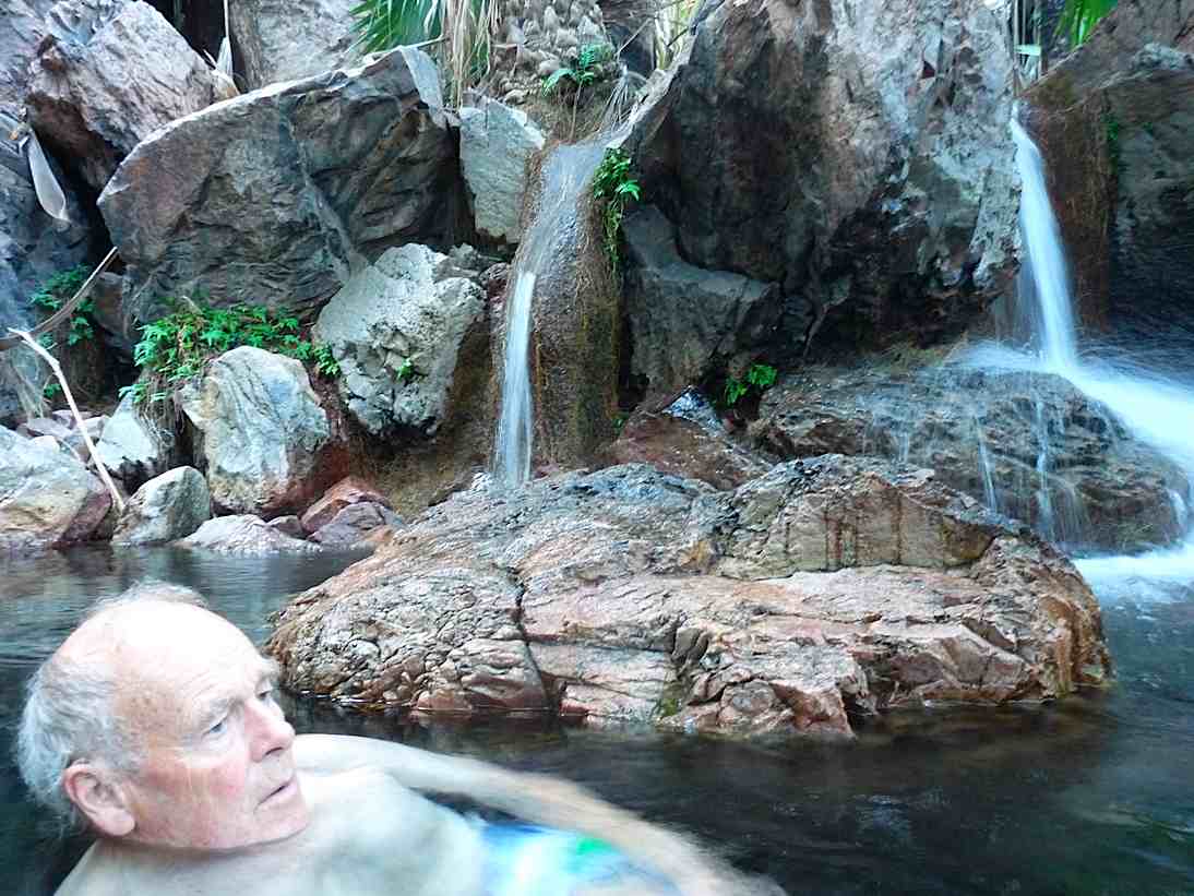 Faye & David's West Australian Trip 2011: Zebedee Springs, El Questro