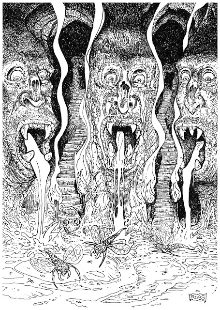 The Gallery: Art of Russ Nicholson: 2018