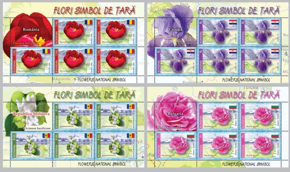 Ştiinţă pentru toţi: Timbrul românesc: Flori simbol de țară /Flowers ...