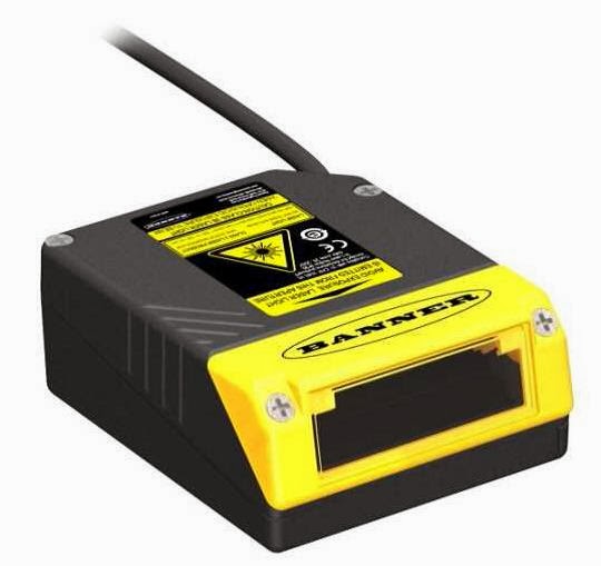 New Tech: Banner's New Laser Barcode Scanner