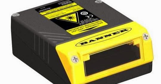 New Tech: Banner's New Laser Barcode Scanner