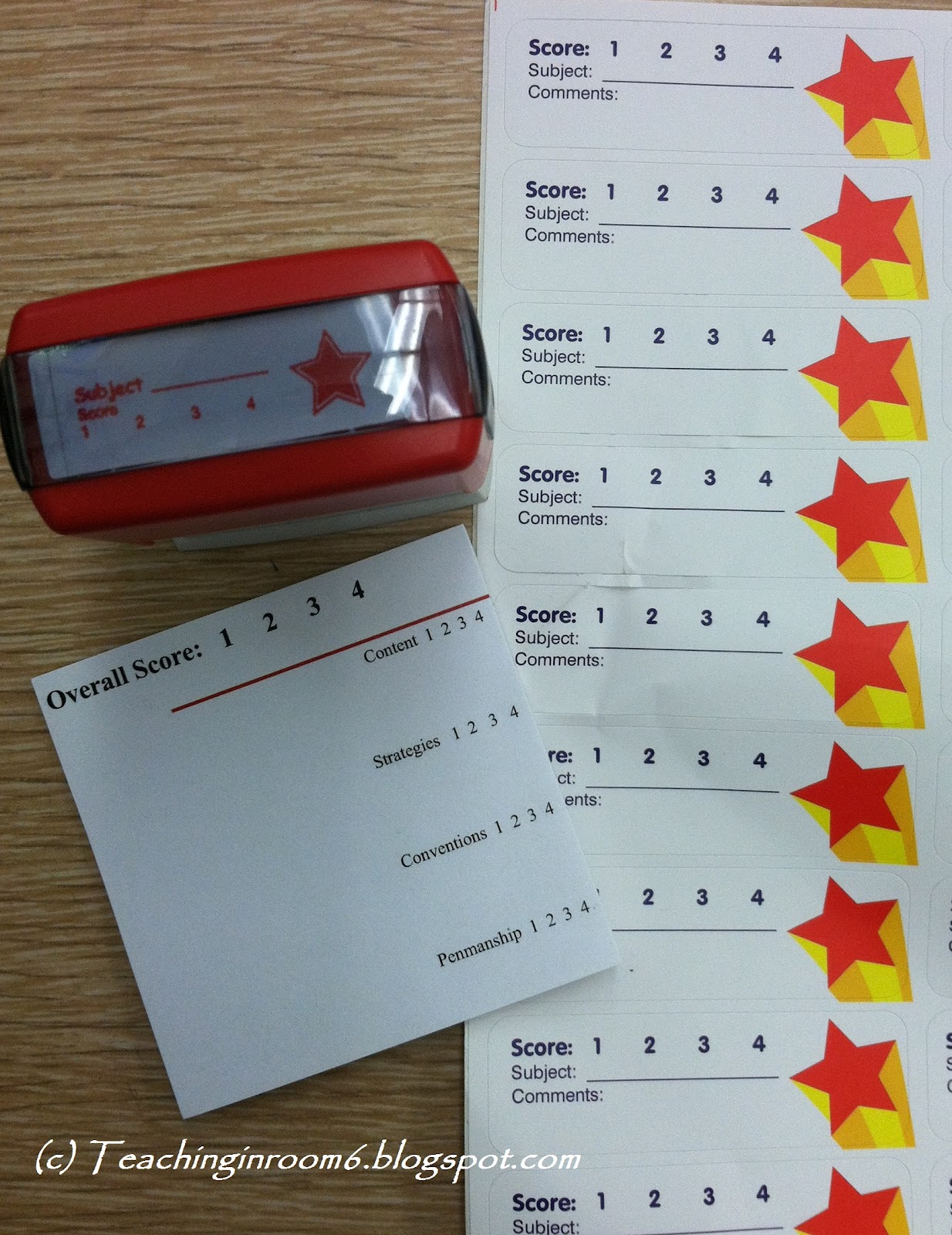 Grades and Feedback | Teaching in Room 6