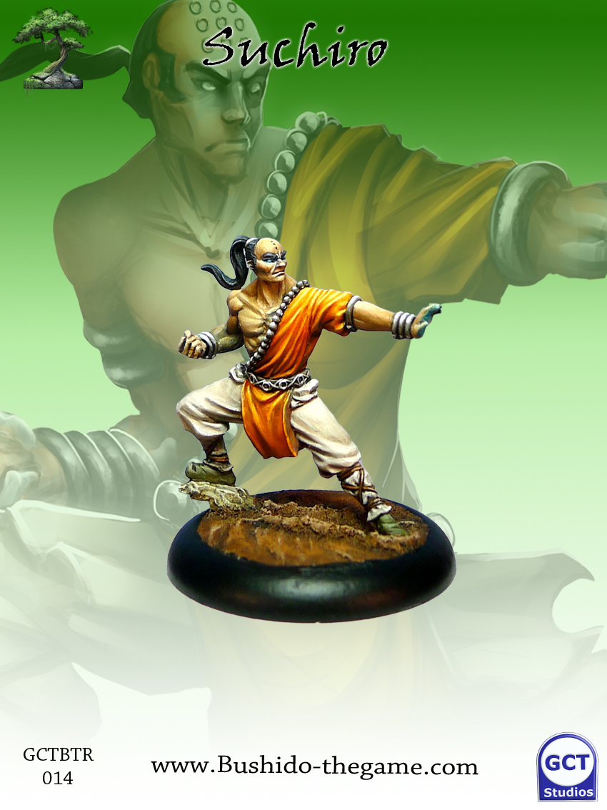 Tabletop Fix: GCT Studios - New Bushido Preview