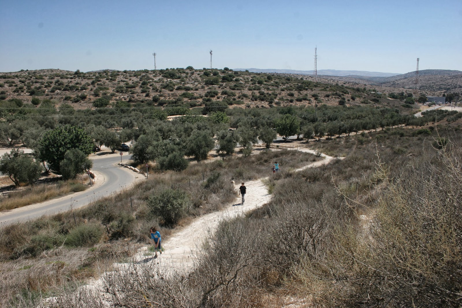 The Travelling Rubeshes: Excursions in Israel - Bet Guvrin Maresha ...