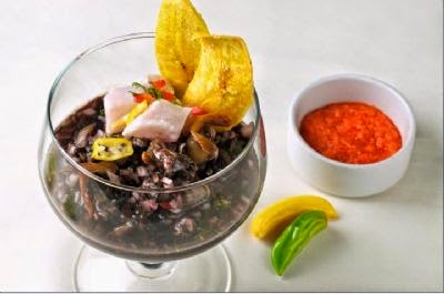 QUE TE GUSTA COCINAR: CEVICHE DE CONCHAS NEGRAS