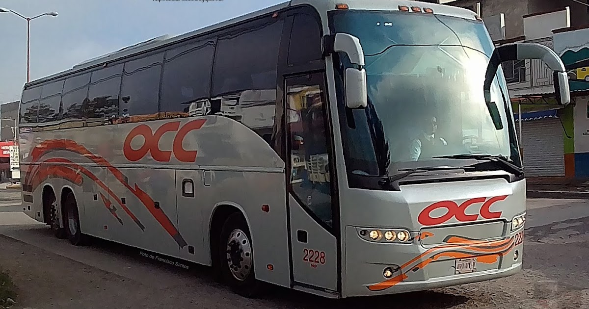 Ómnibus Cristóbal Colón SA: Autobuses OCC