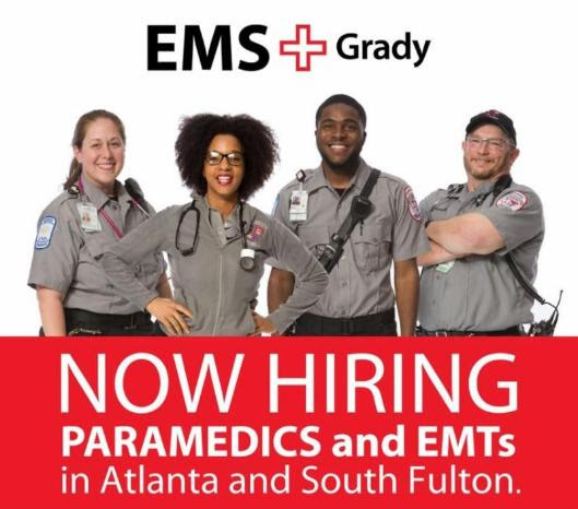 NPU-S Atlanta: Grady Hiring Event