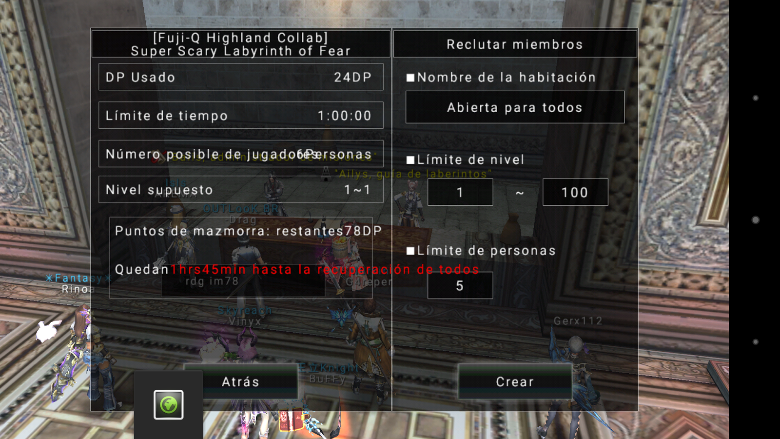 Super Scary Labyrinth of Fear!! (Fuji-Q Higland Collab)