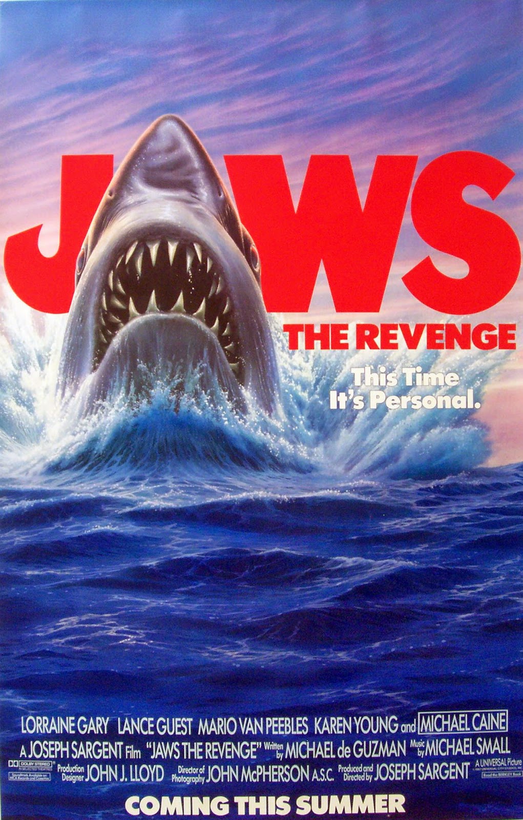 Jaws 4: The Revenge / Челюсти 4: Отмъщението (1987) - Хубави филми