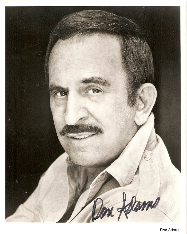 If You Could Sign Here Please: Don Adams