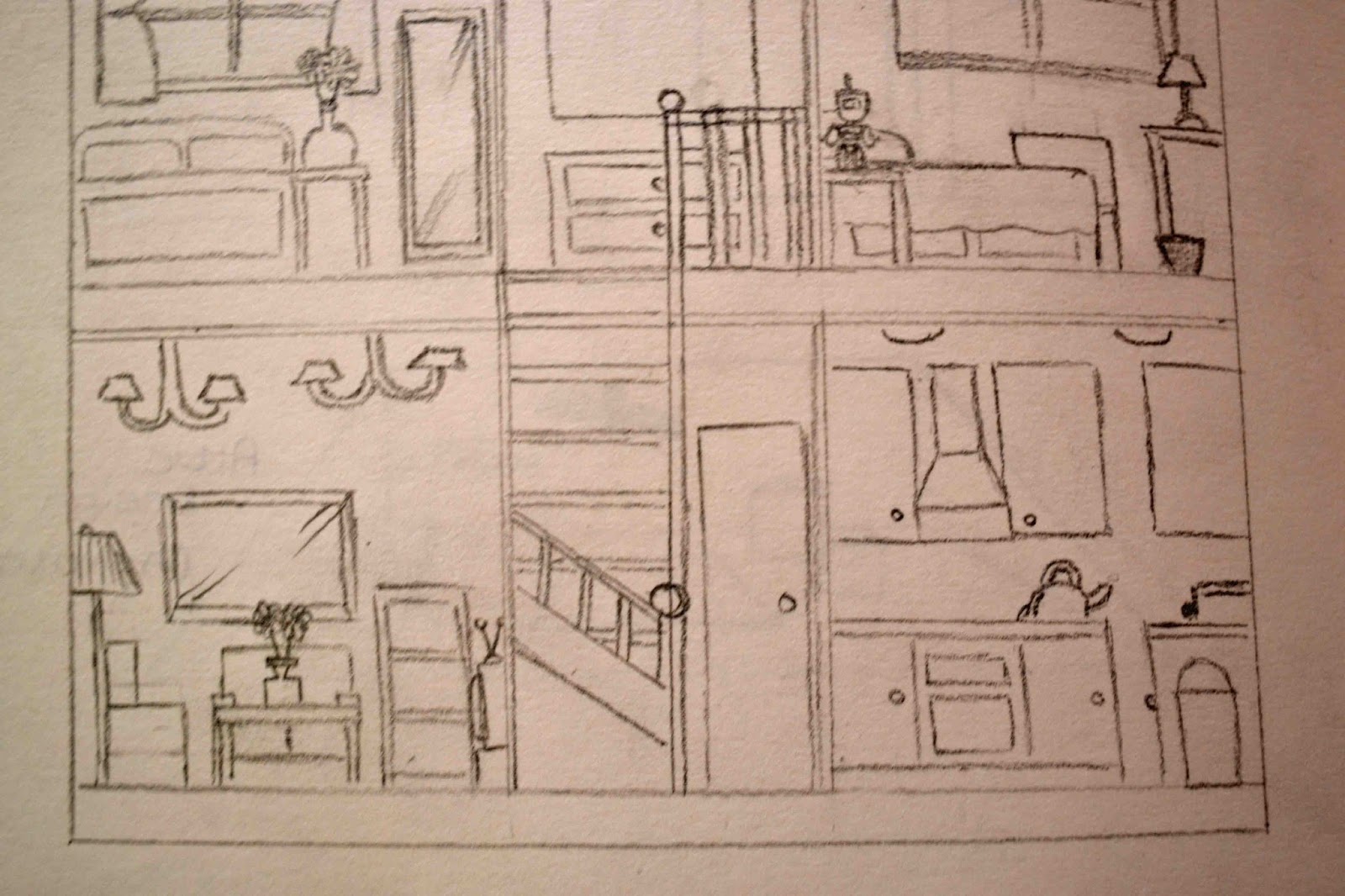 Brooke Hayes Animation: 2D House Design