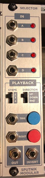 MATRIXSYNTH: Intellijel Polaris, Sputnik Modular Selector, and Pittsburgh Modular Phase Shifter