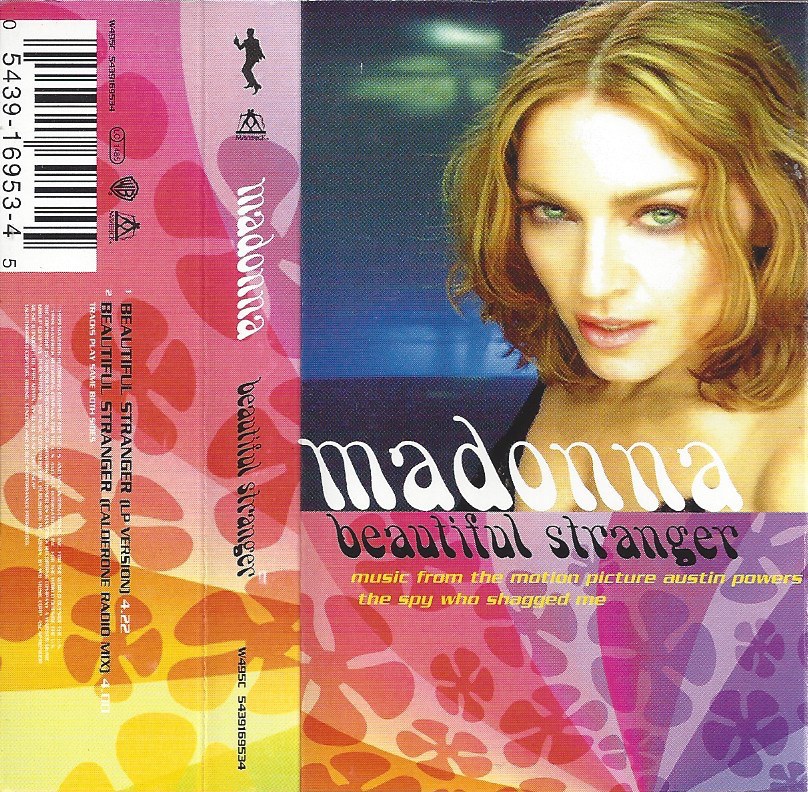Madonna FanMade Covers: Beautiful Stranger - UK Cassette Official
