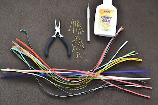 imprints handmade: Traditional jhumkis using paper-quilling