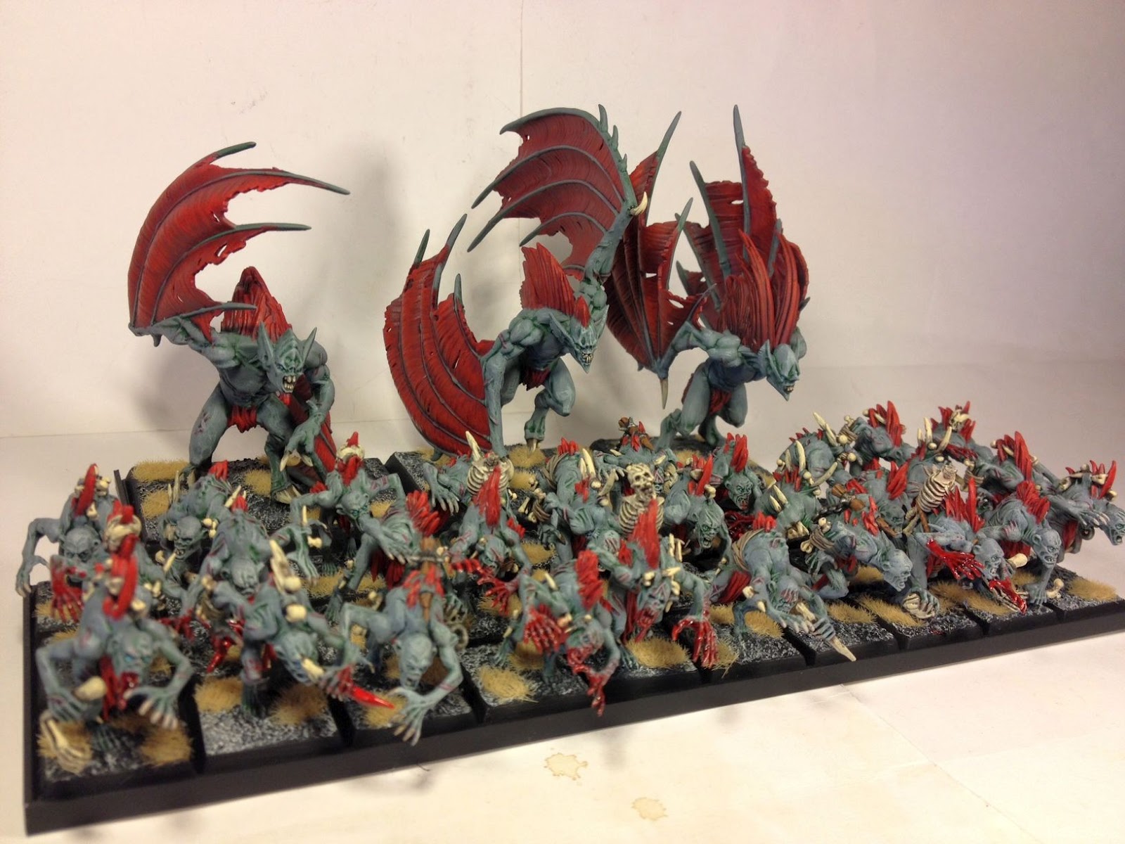 elfordminis: Vampire Count Army Part 1