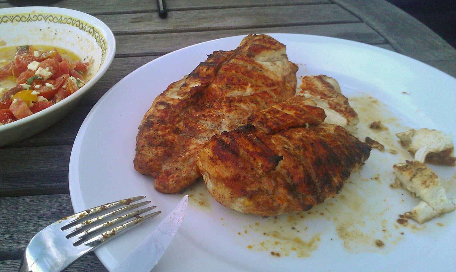 Simple Plates: Tailgate Chicken