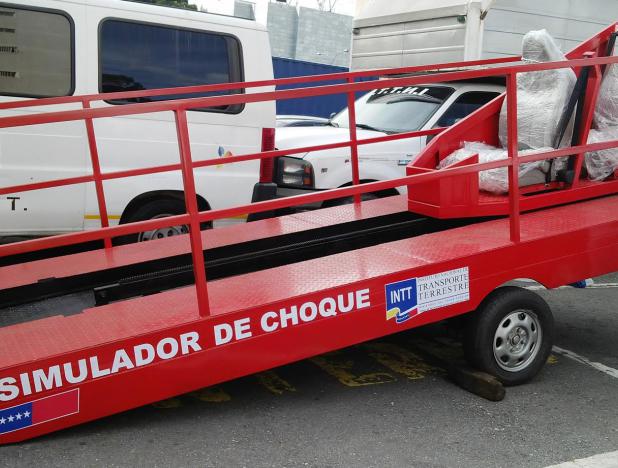 Intt implementa simulador de choque en las principales vías del país ...