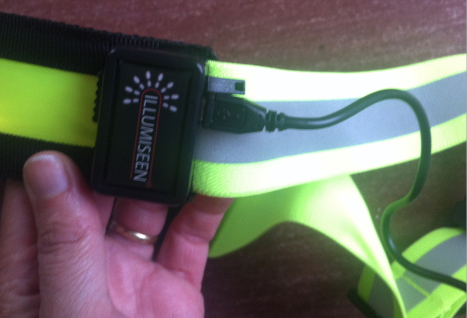Illumiseen Led Reflective Belt | Mom's Home Run