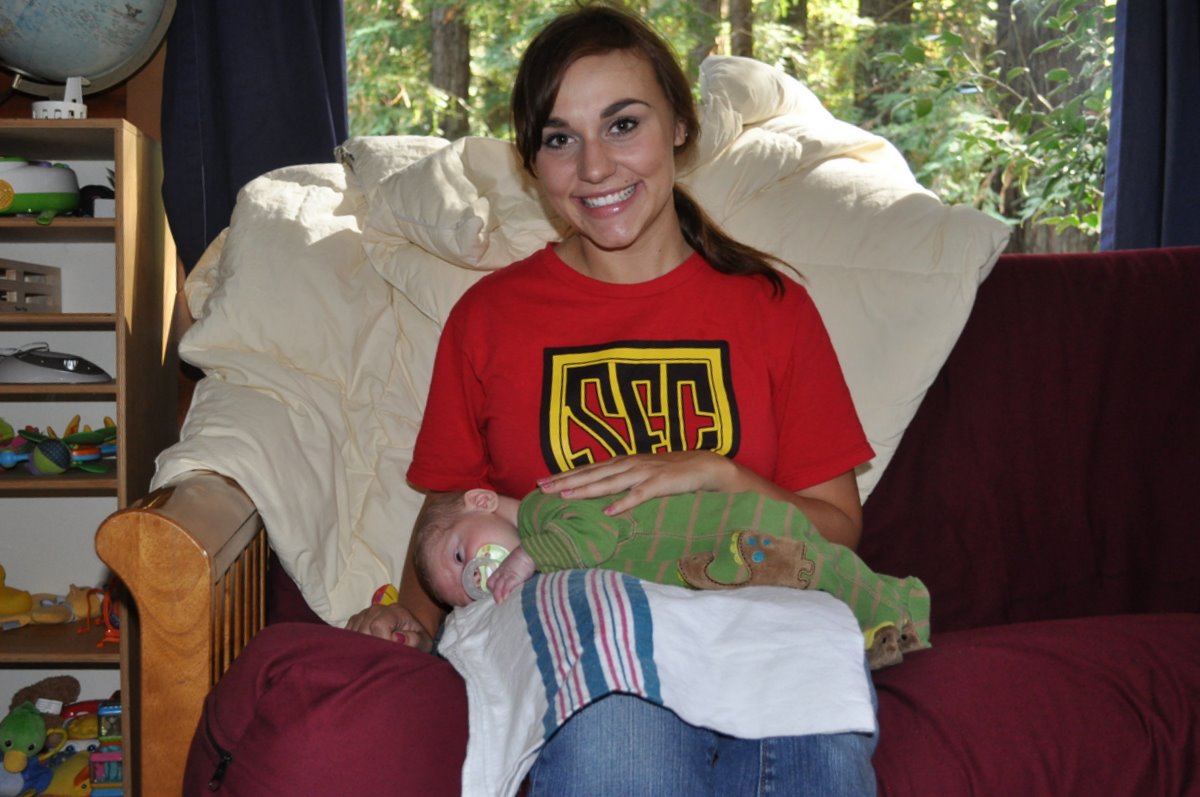 Caleb Russell Shefftz: First Photos of Caleb Russell Shefftz