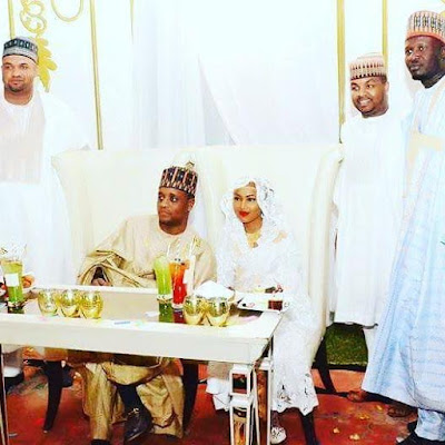 Look at the way Ahmed Indimi looks at Zahra...he is smitten